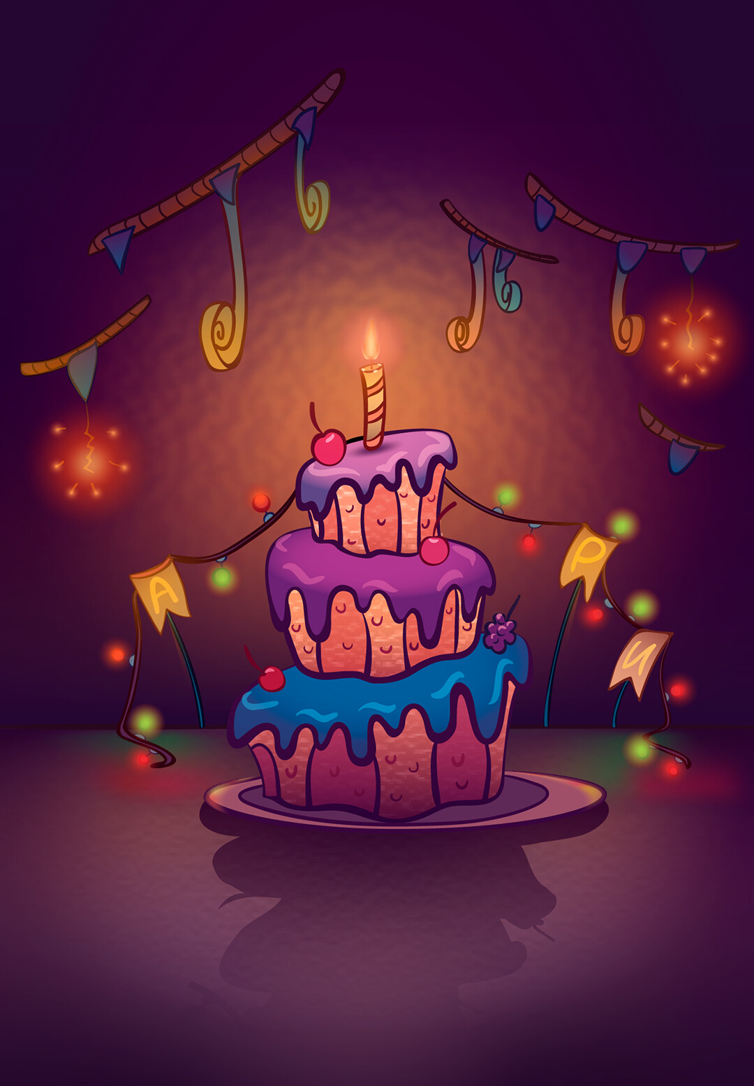 ArtStation - Cake