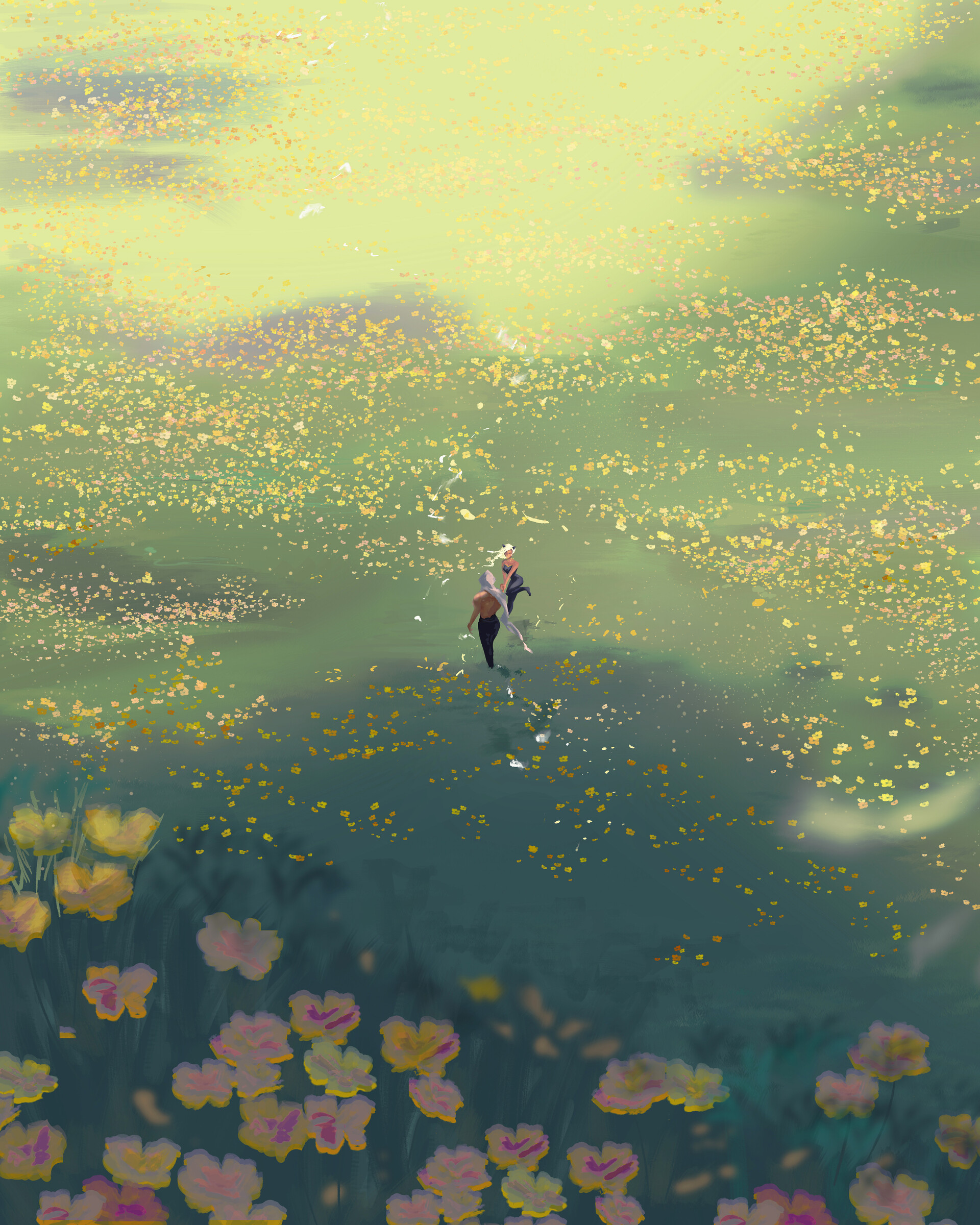 ArtStation - Flowerfields