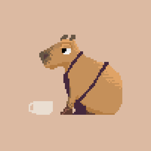 Helsiel - NFT with capibaras