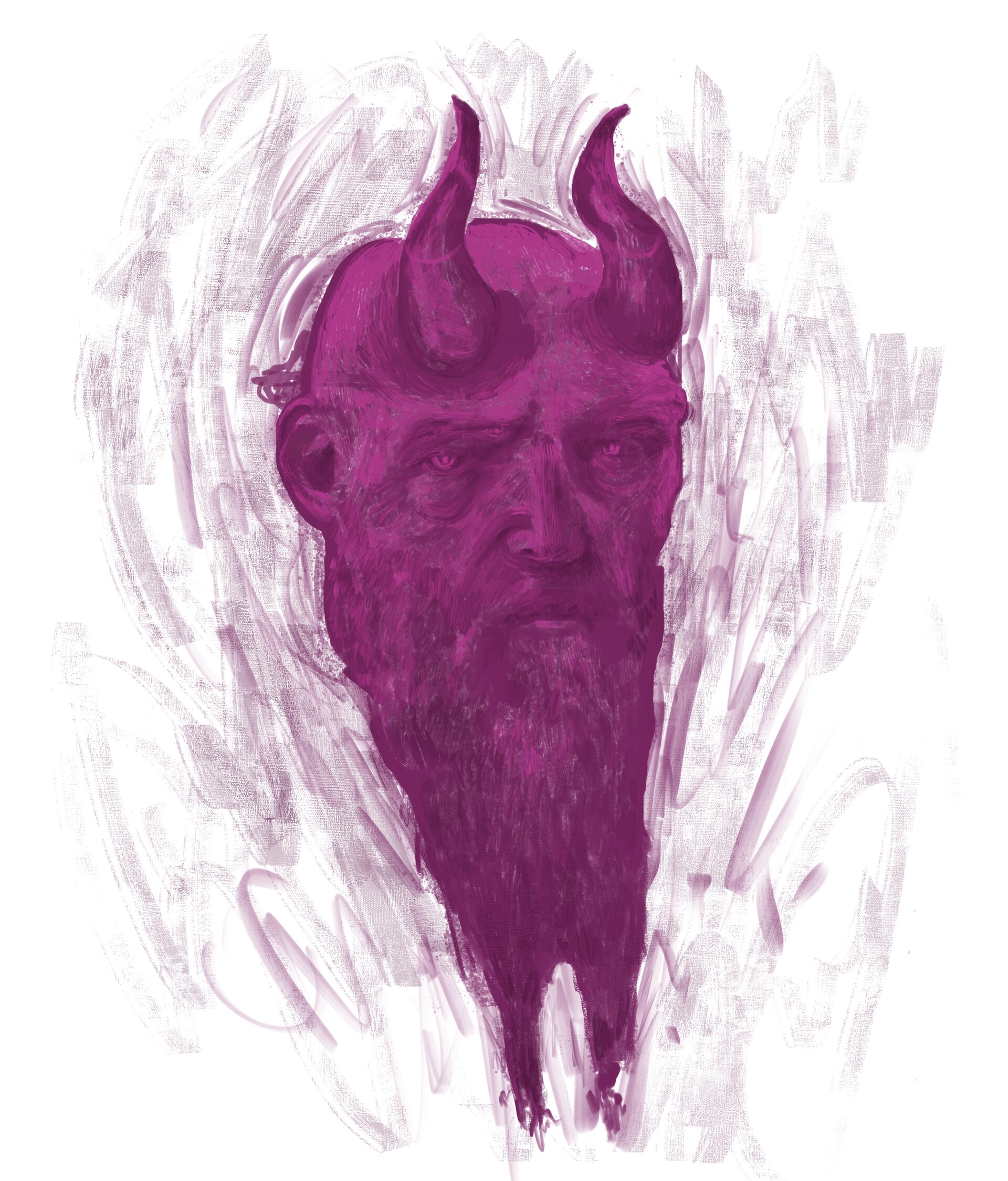 ArtStation - Head of Mimir