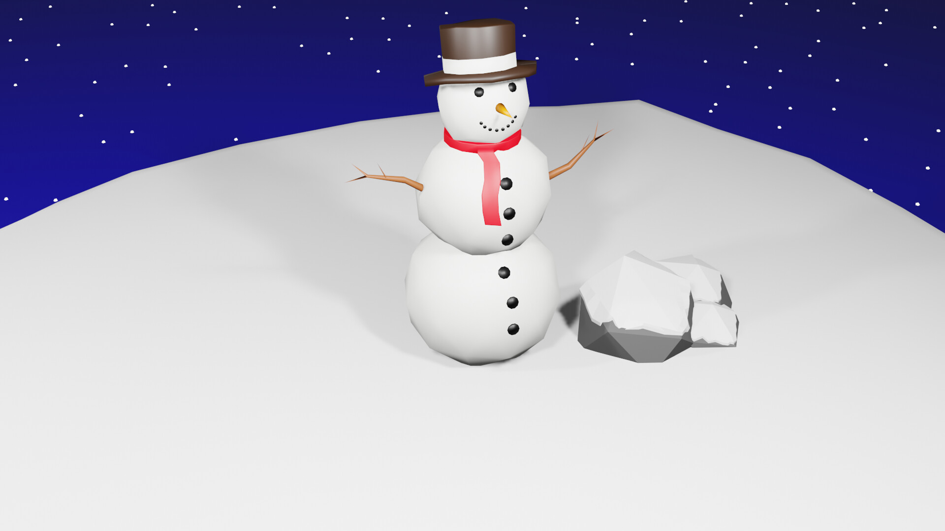 ArtStation - Snowman