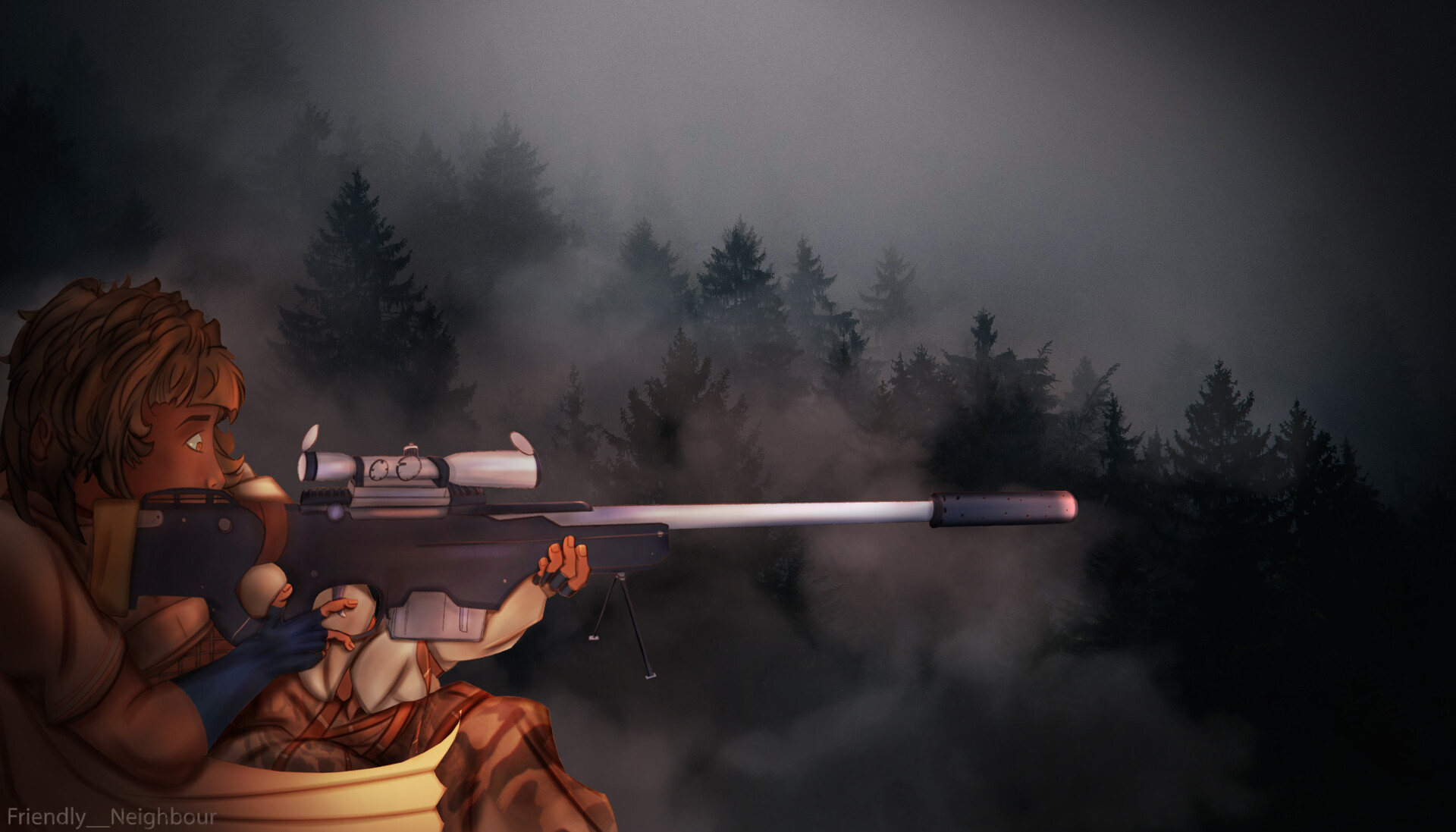 ArtStation - Sniper!