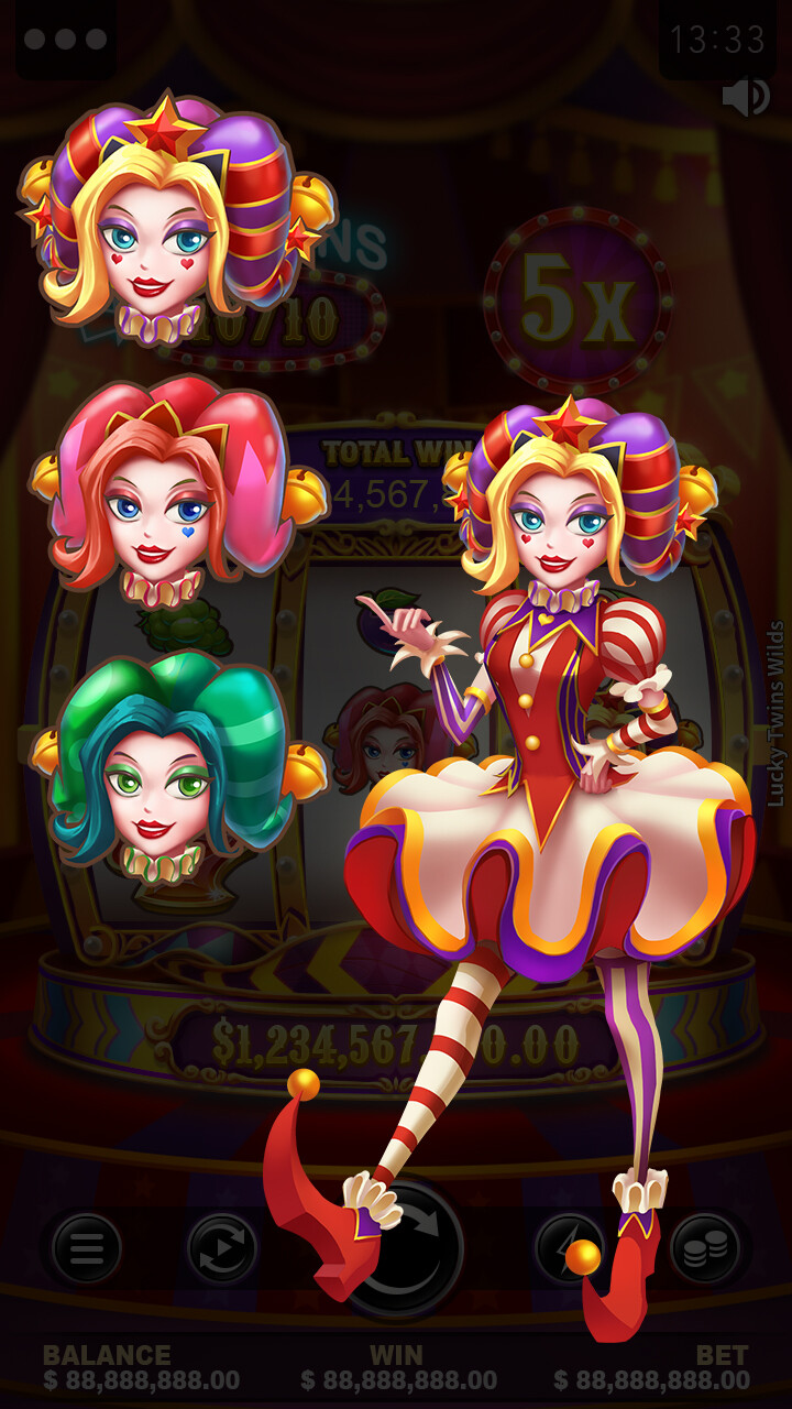 circus jugglers jackpots
