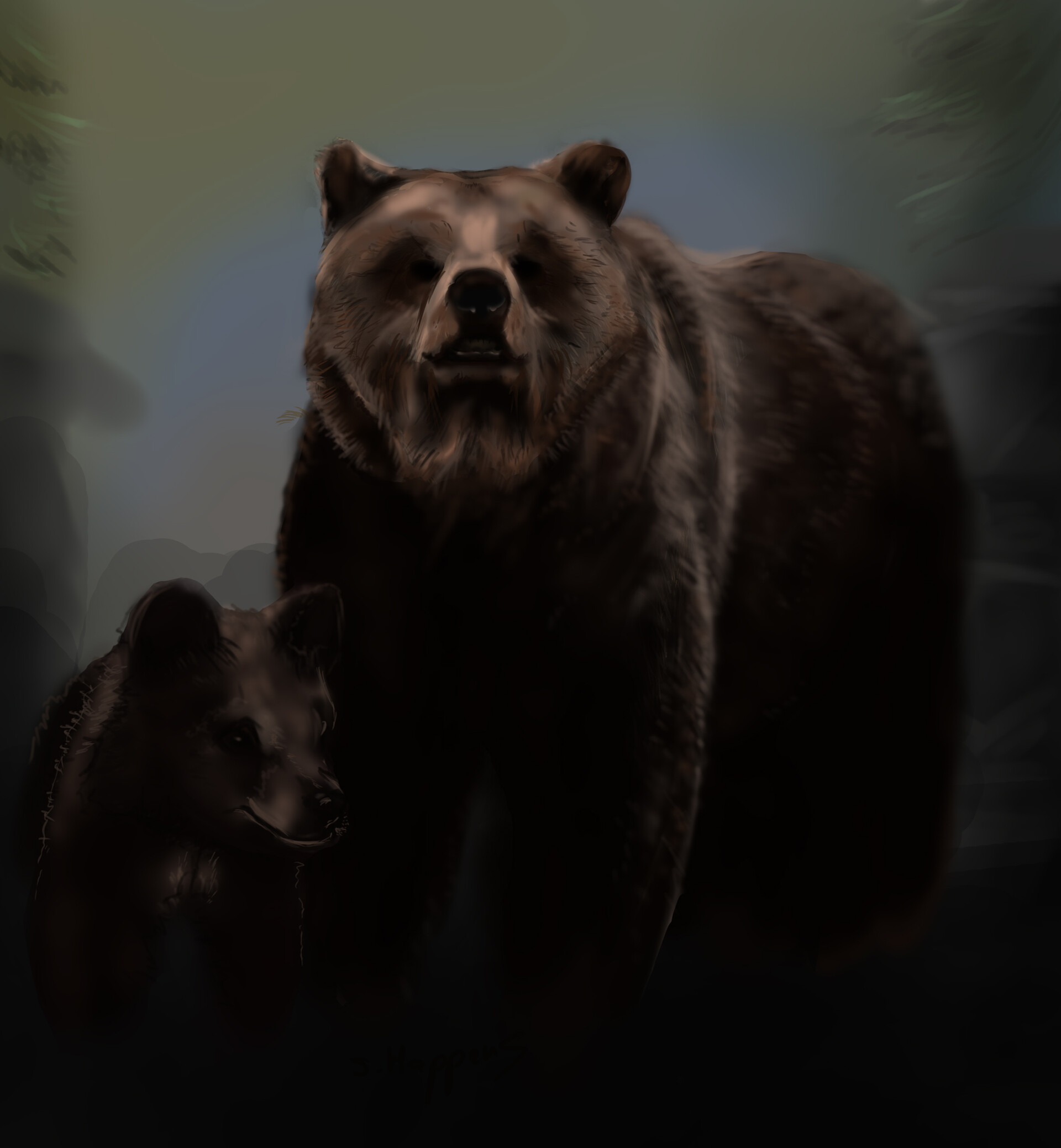 ArtStation - BEAR
