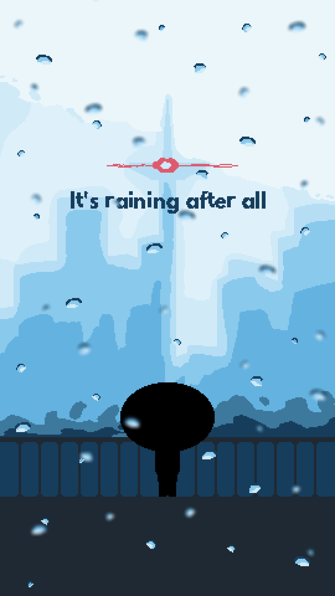 ArtStation - It's raining after all