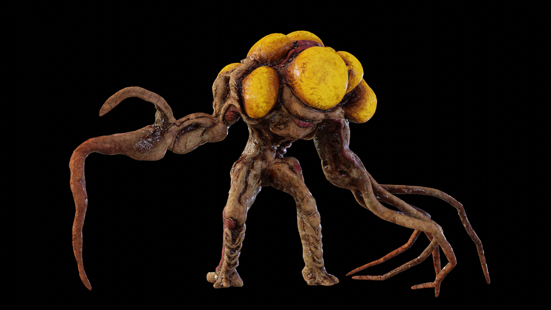 Halo 2 Anniversary Flood Juggernaut