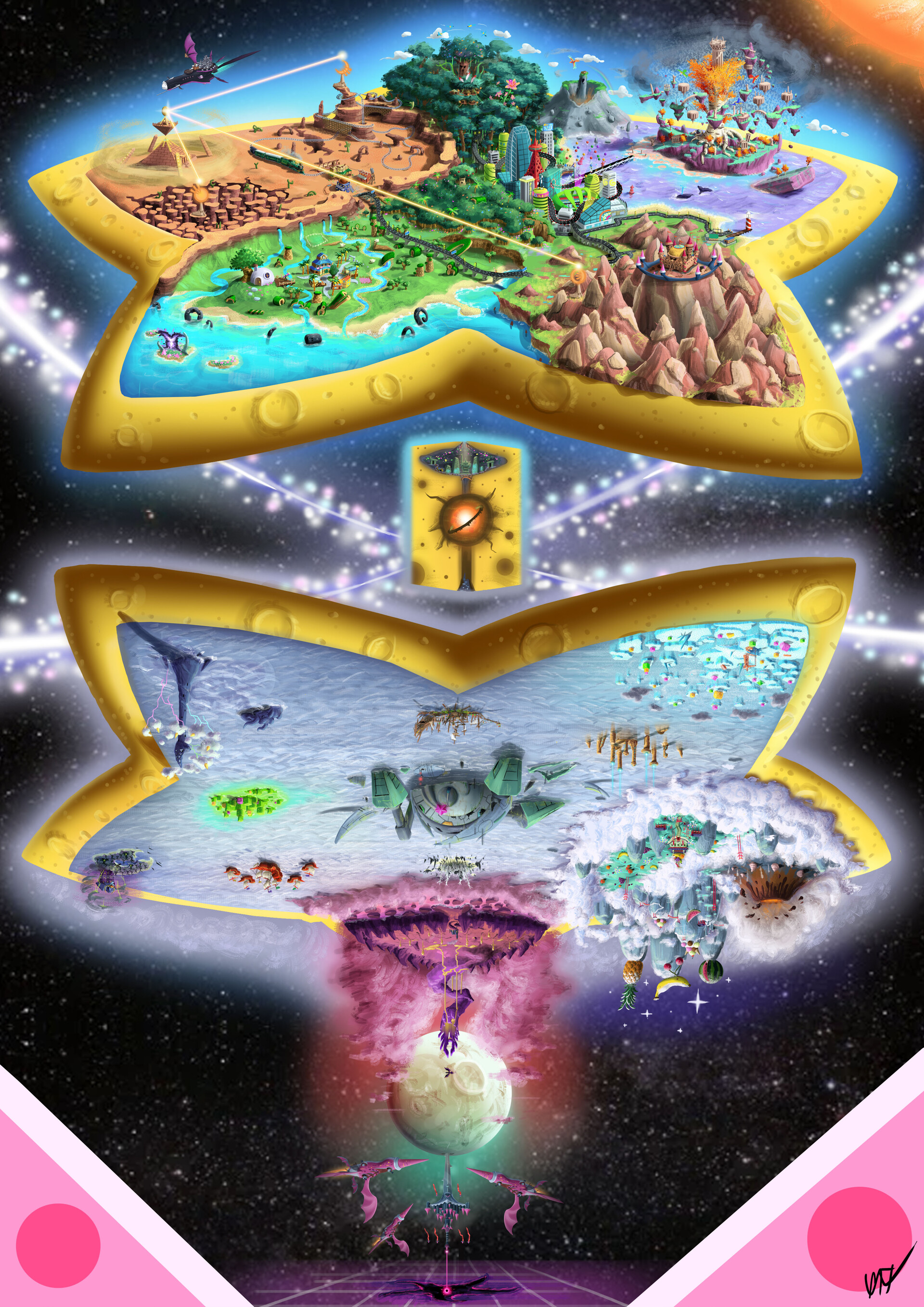 ArtStation - World Map Concept