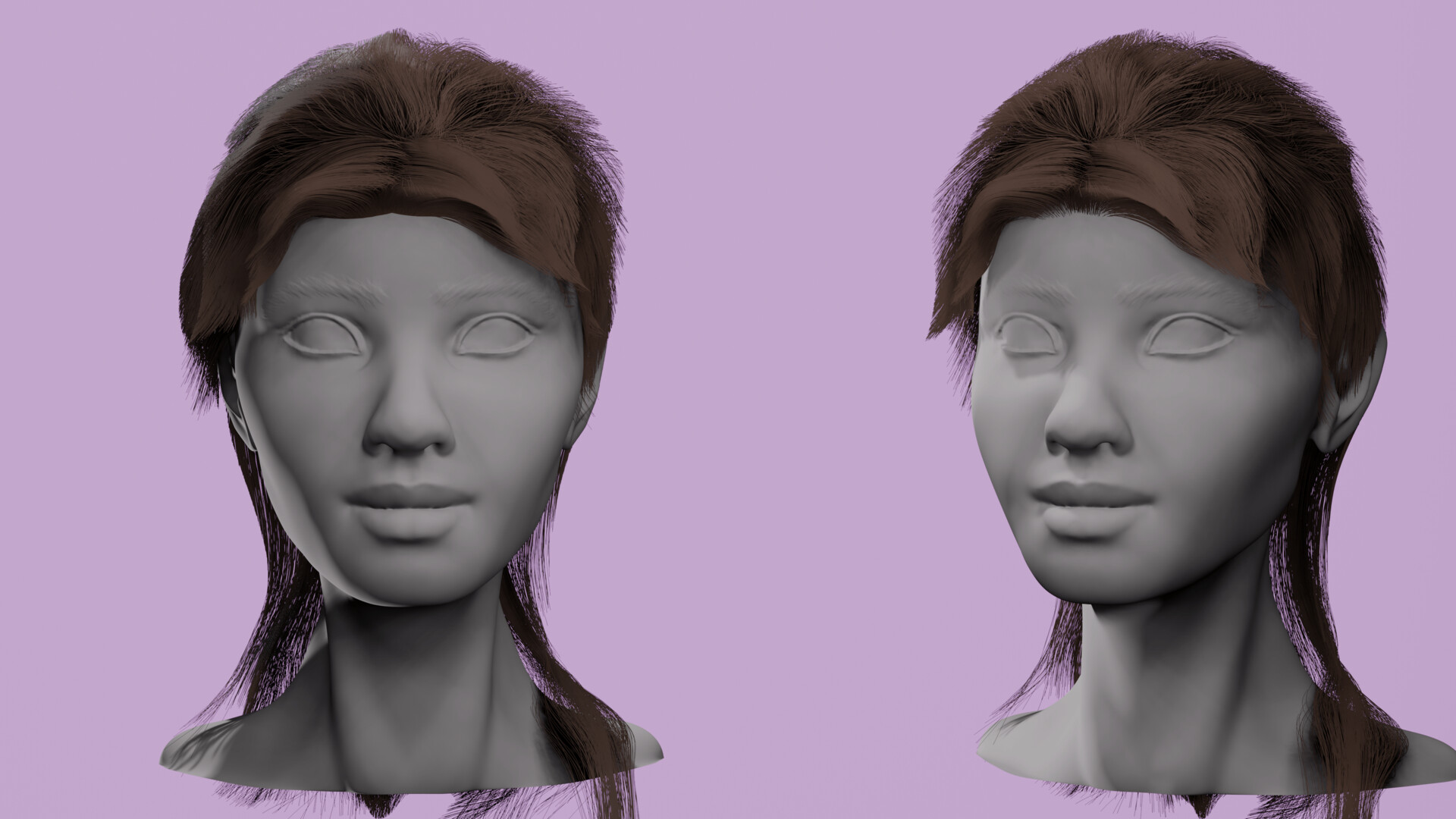 ArtStation - Blender Head Sculpt 19