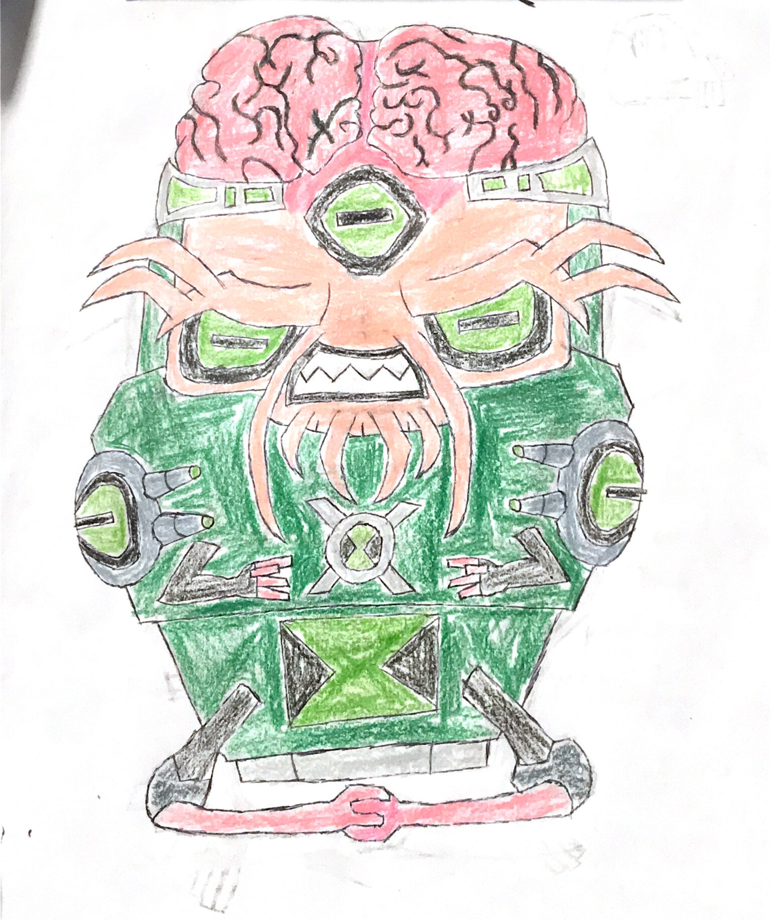 ultimate grey matter