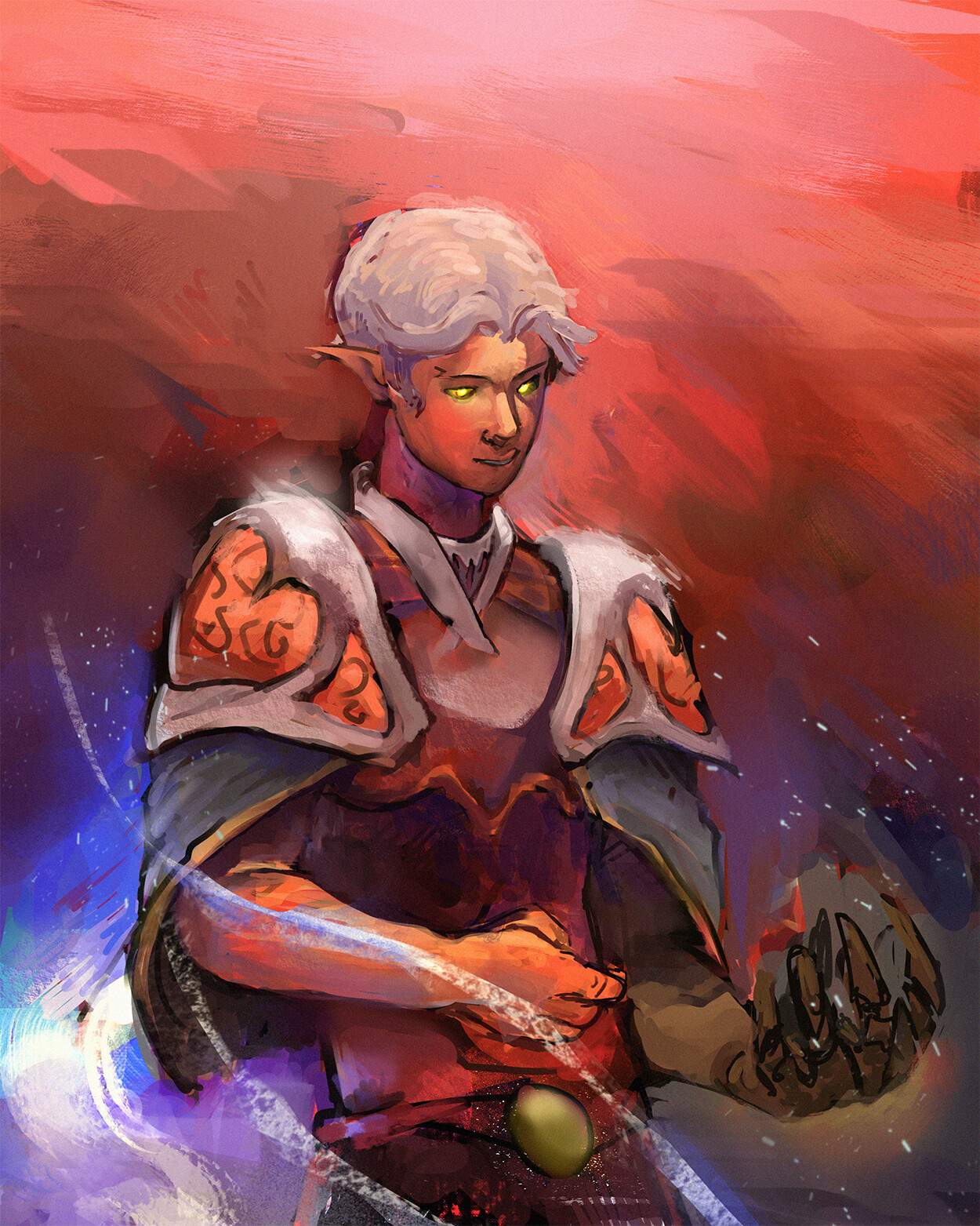 ArtStation - Dragon Knight