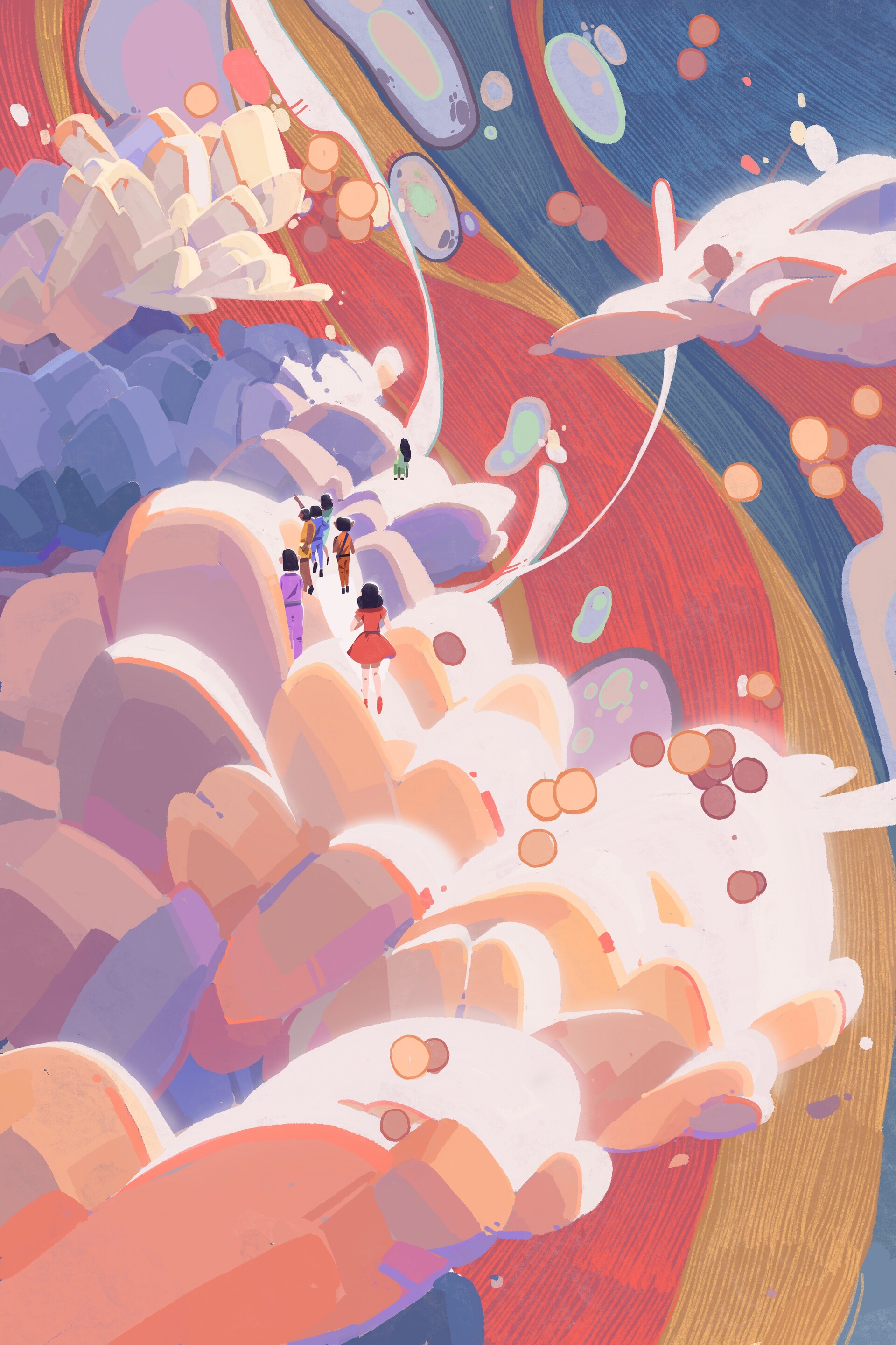 ArtStation - Some illustration work