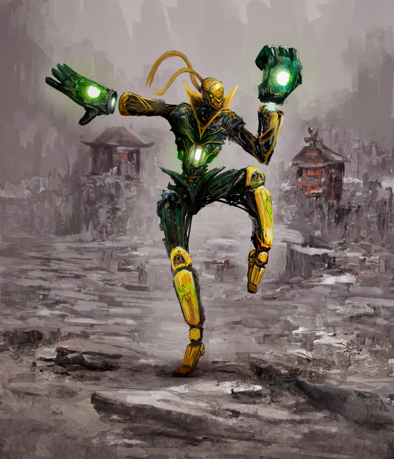 Christian Ardila - Iron Fist