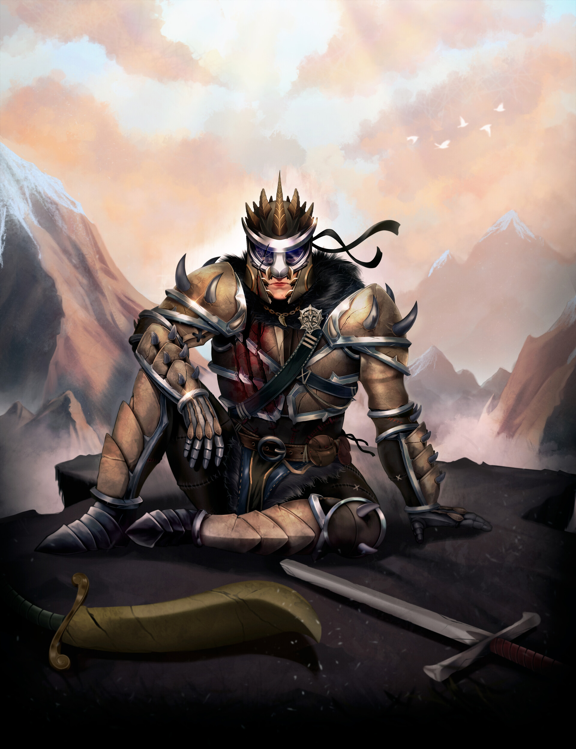 ArtStation - Solomon