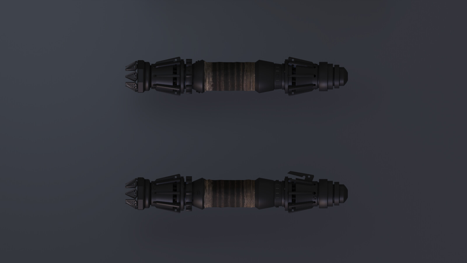 rAden - Rey's lightsaber replica (TROS)