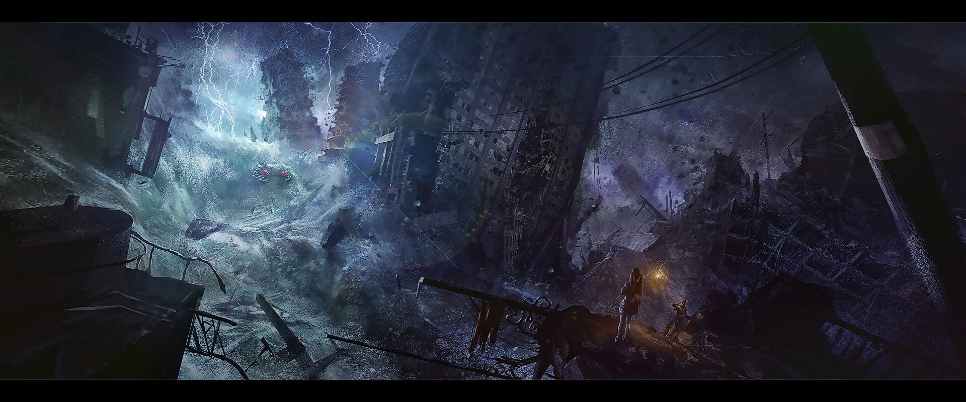 木明慈Mingci Mu - Tsunami earthquake 海啸地震