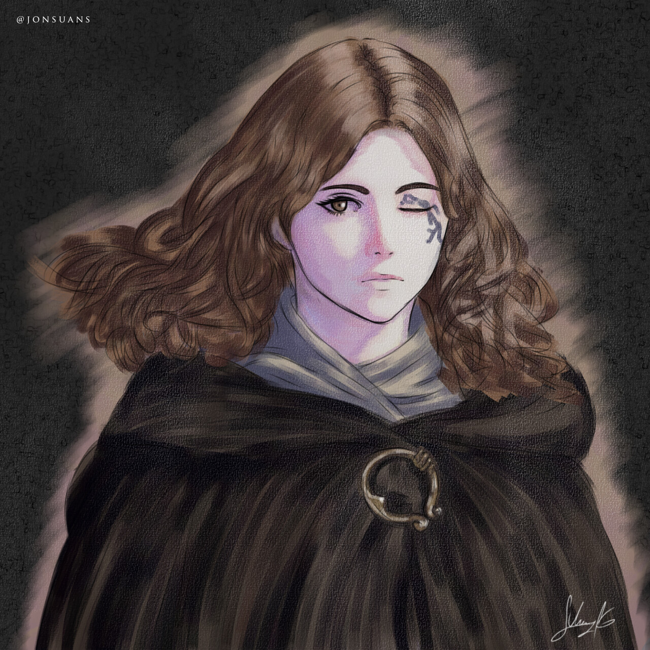 ArtStation - Melina - Elden Ring