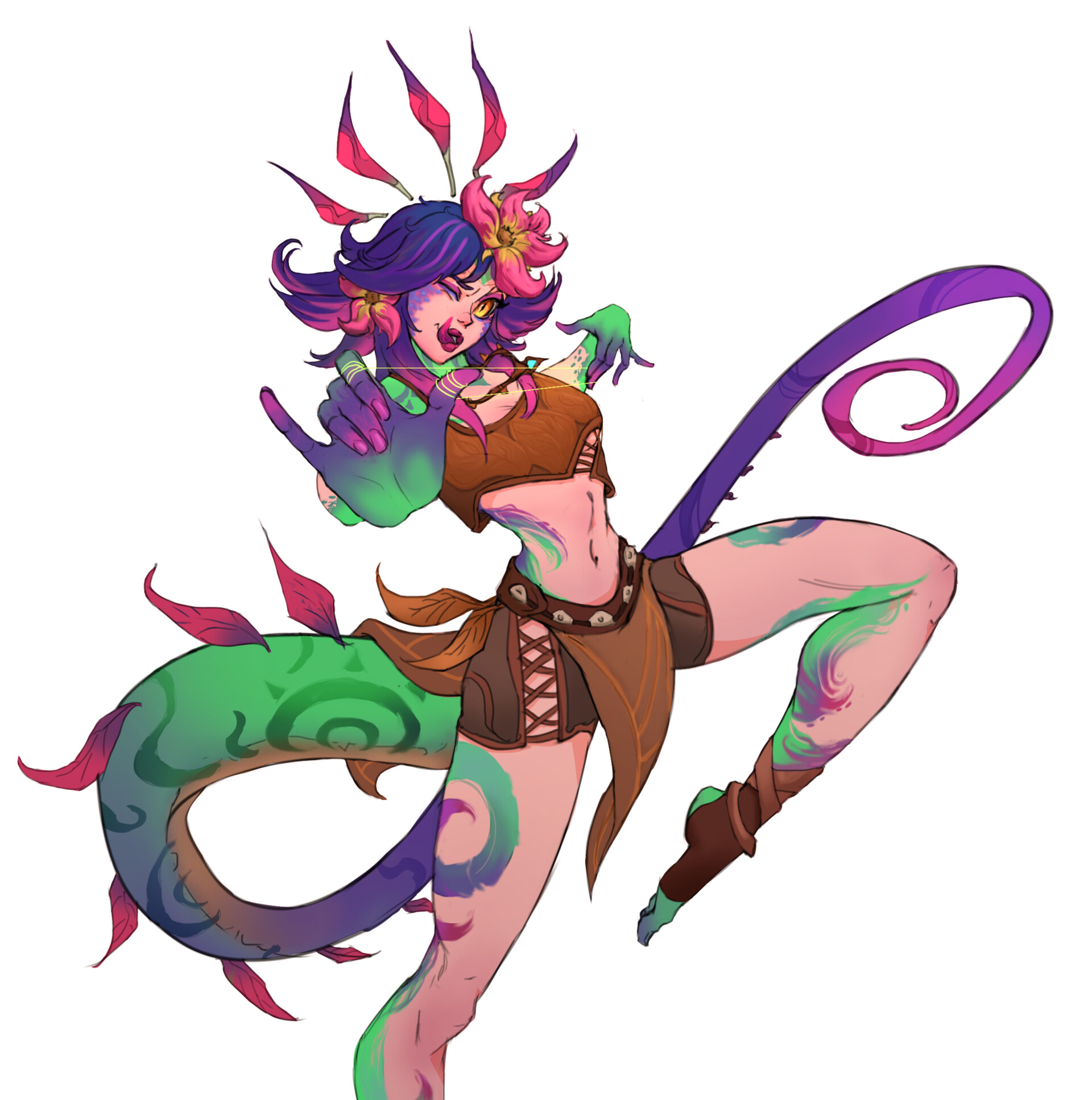 ArtStation - Neeko fanart