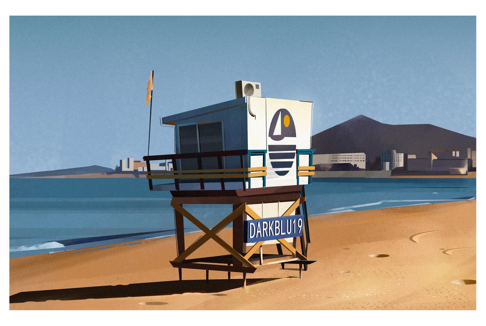 ArtStation - beach
