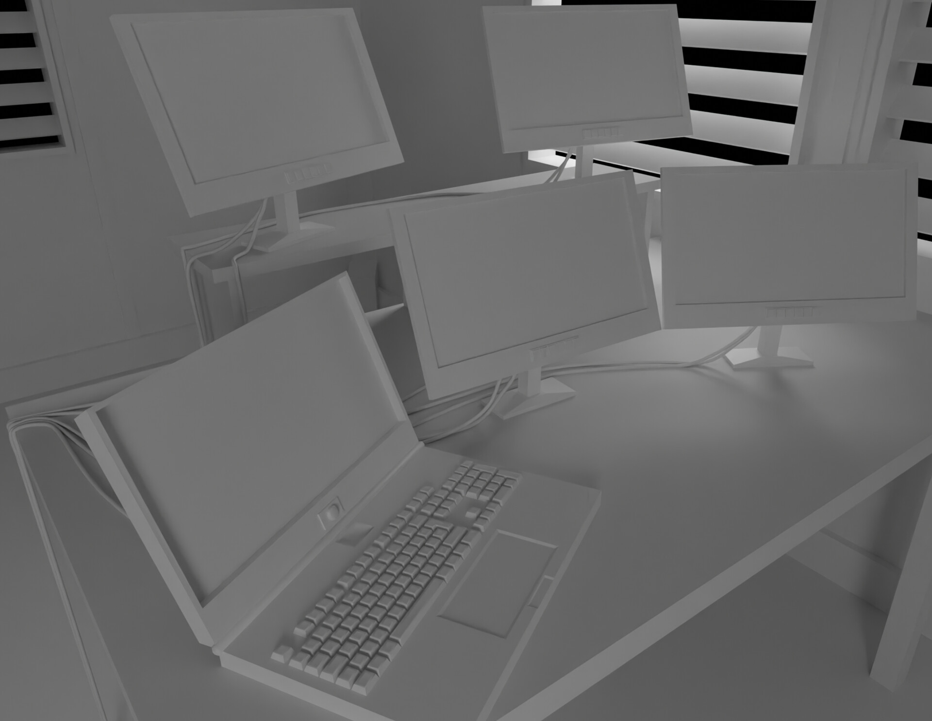 ArtStation - Computer monitors - pt 1