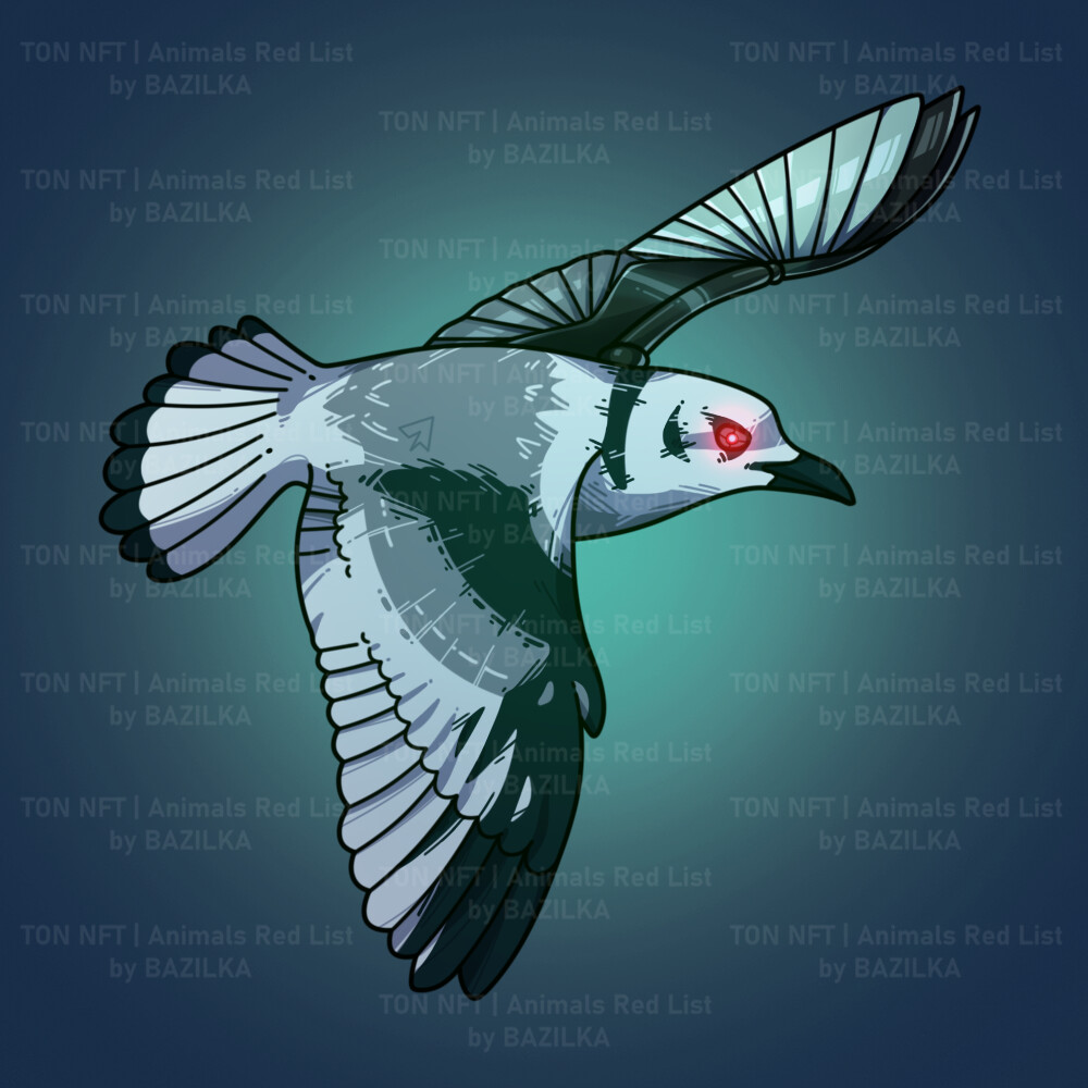 ArtStation - NFT - ANIMALS RED LIST