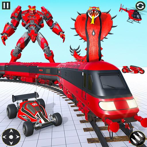 ArtStation - Robot Transport Render Snake Robot Game Screenshot ...