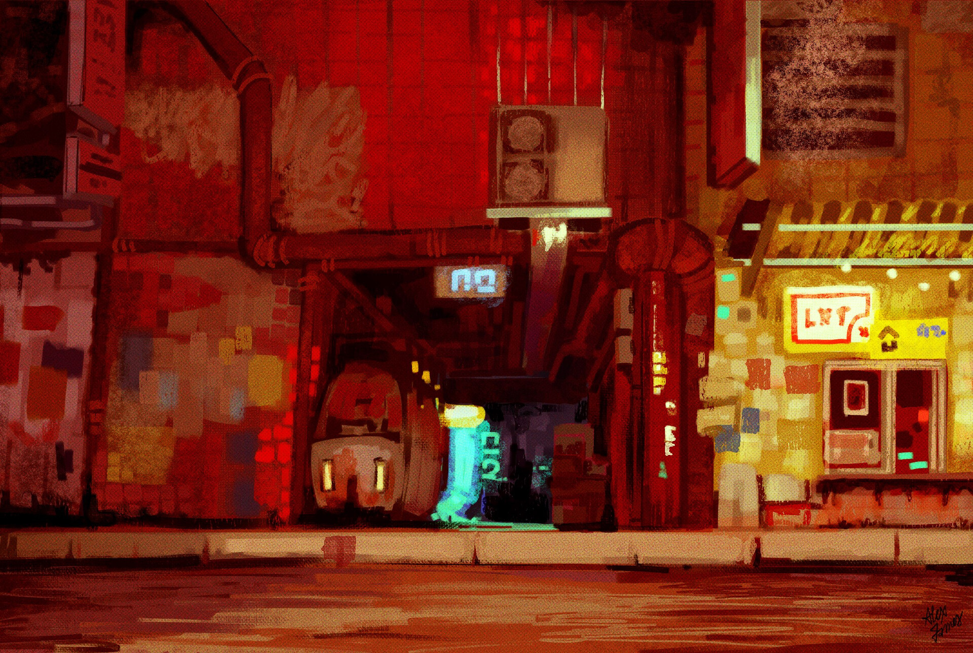 ArtStation - Stray Fanart