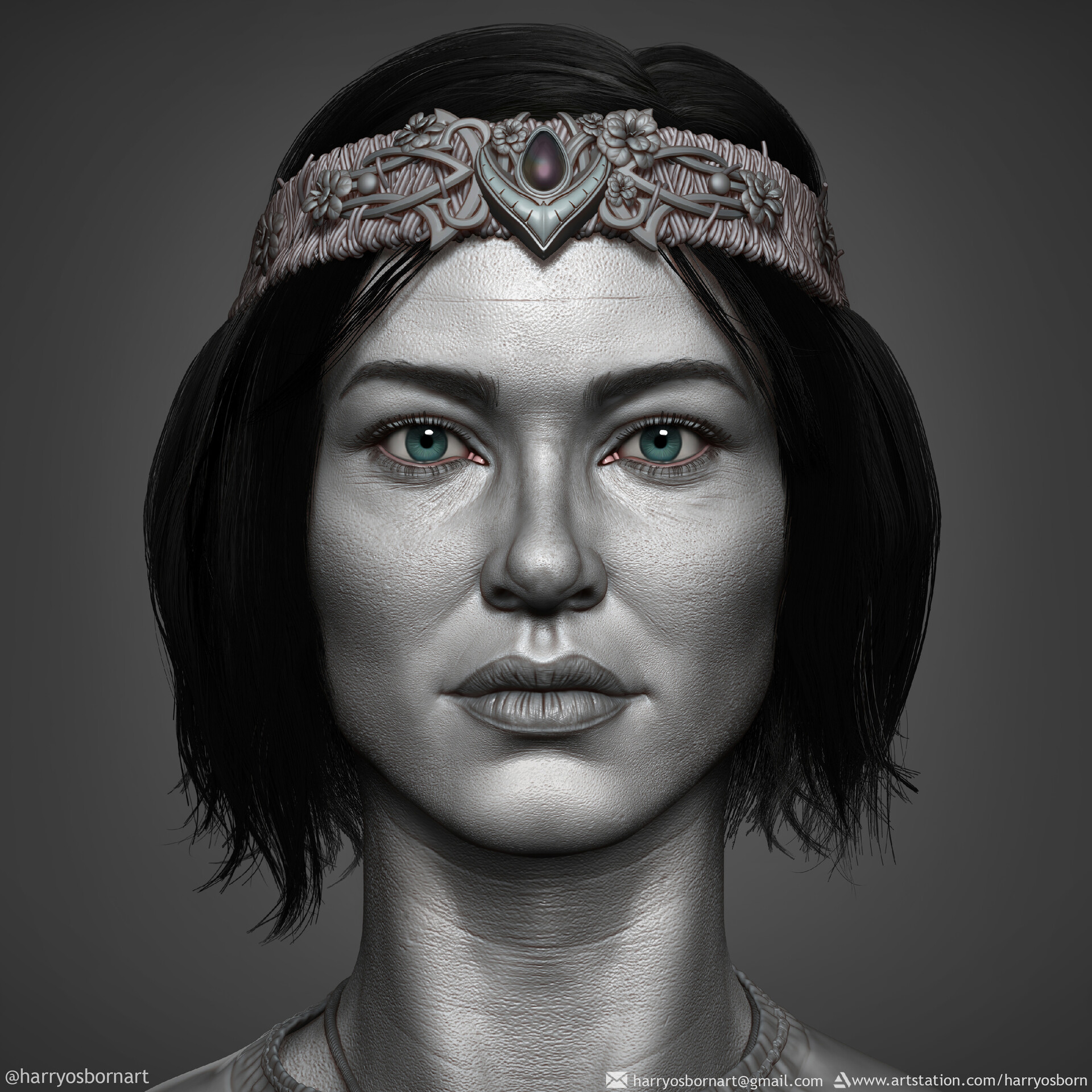 Harry Osborn - Portrait Sculpt Collection | 2022