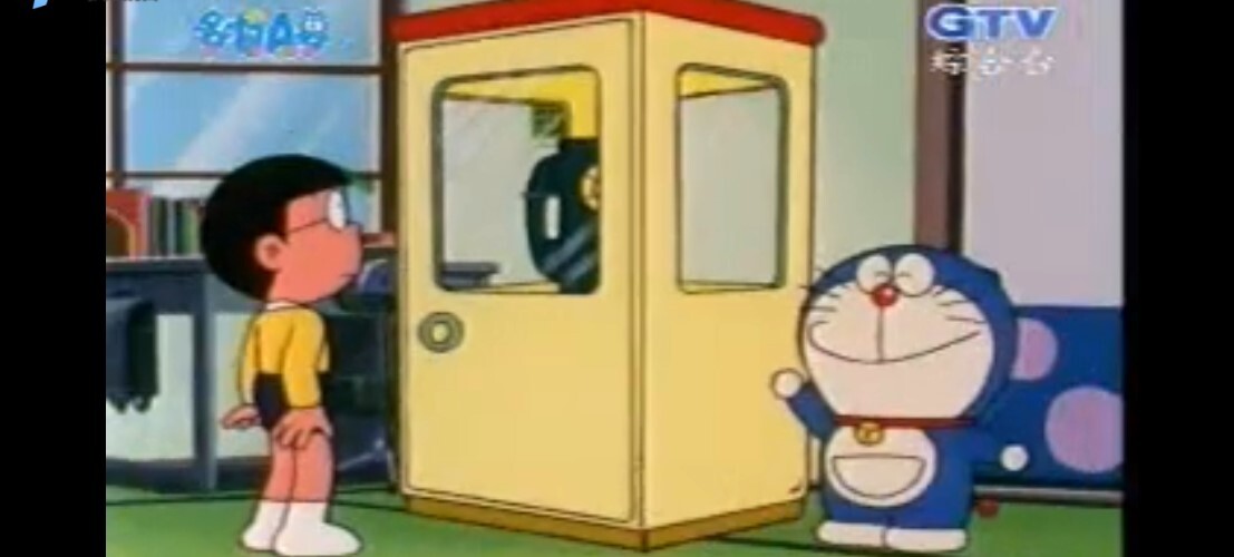 Edith - Doraemon's What-if Phone Booth Fanart