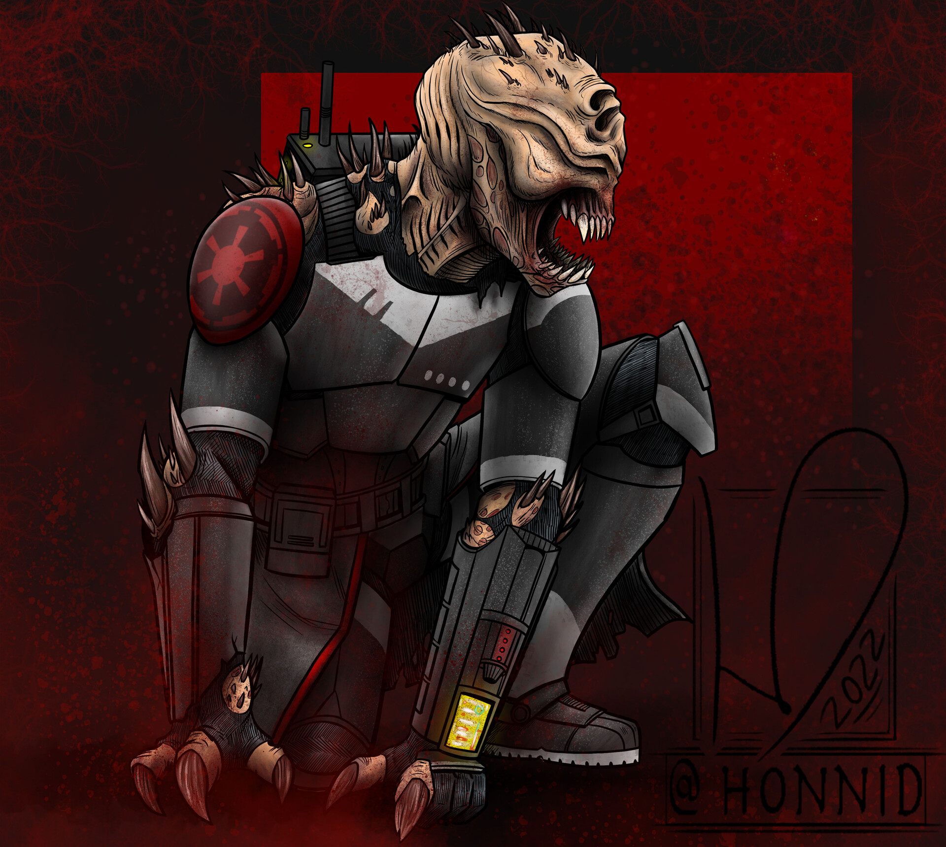 ArtStation - Rakghoul Outbreak : Coruscant