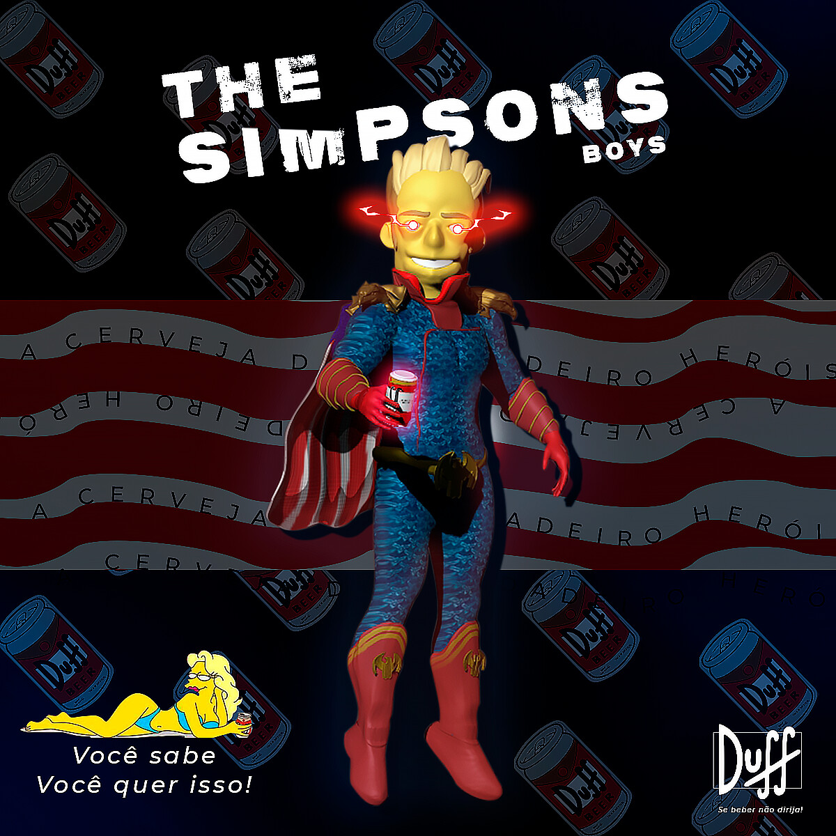 ArtStation - The simpsons boys