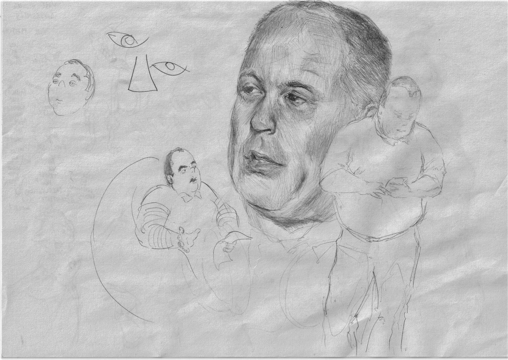 ArtStation - Graphite studies