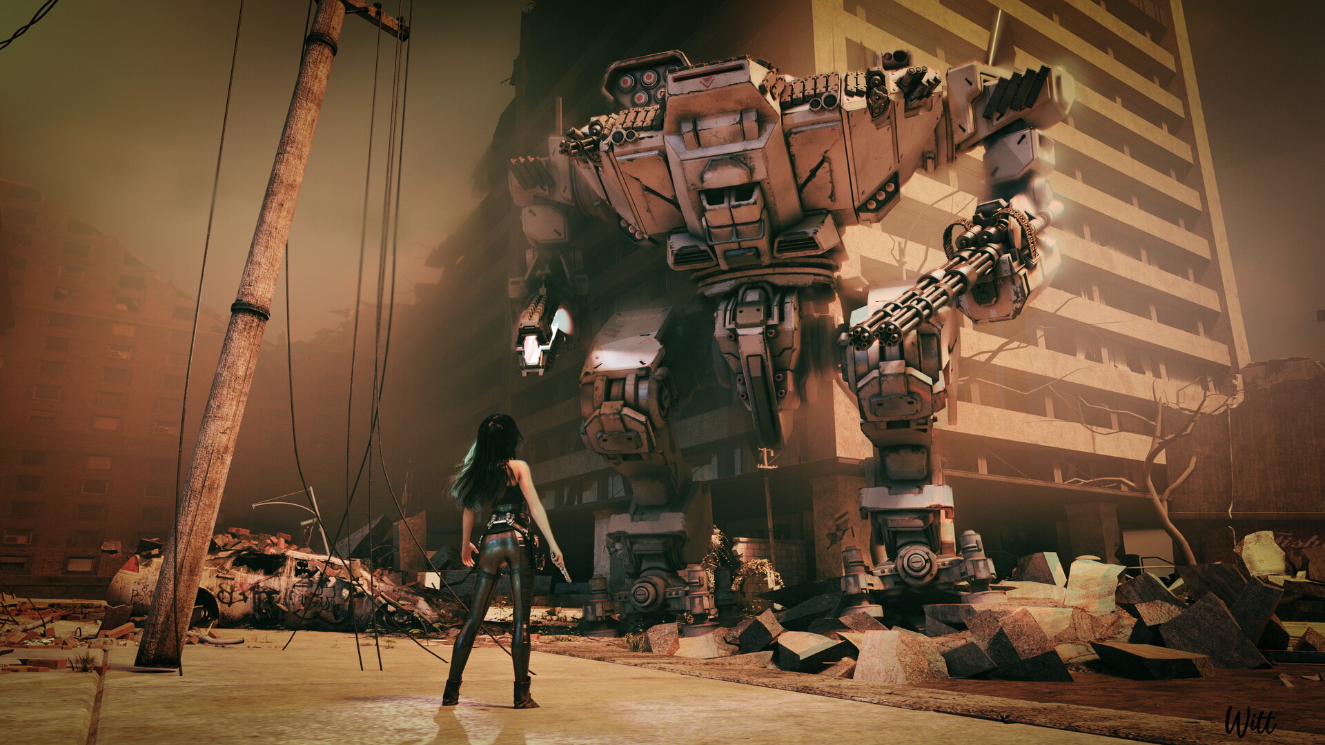 ArtStation - Defiance