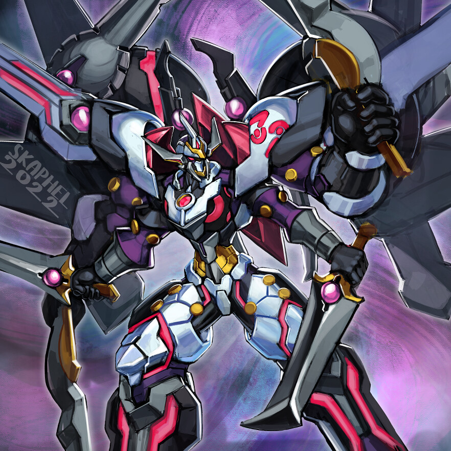 Pierre-Louis Skaphel - Yugioh Fanart