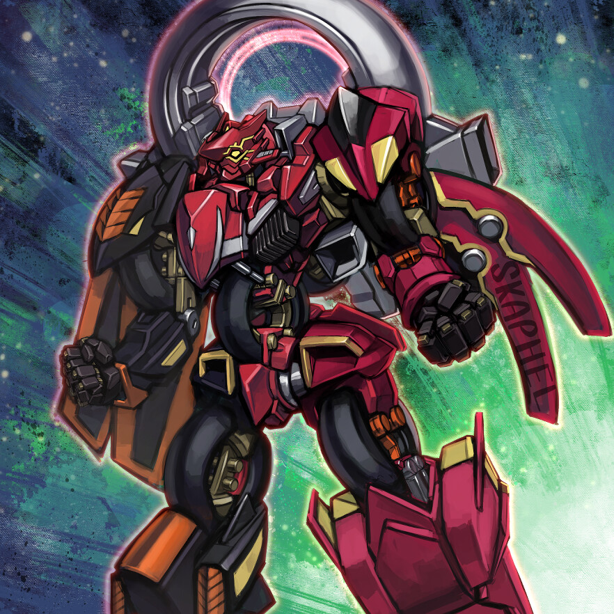 Pierre-Louis Skaphel - Yugioh Fanart