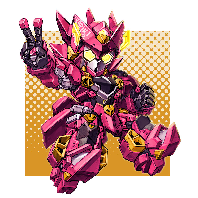 ArtStation - Mecha Clown Mascot Robots