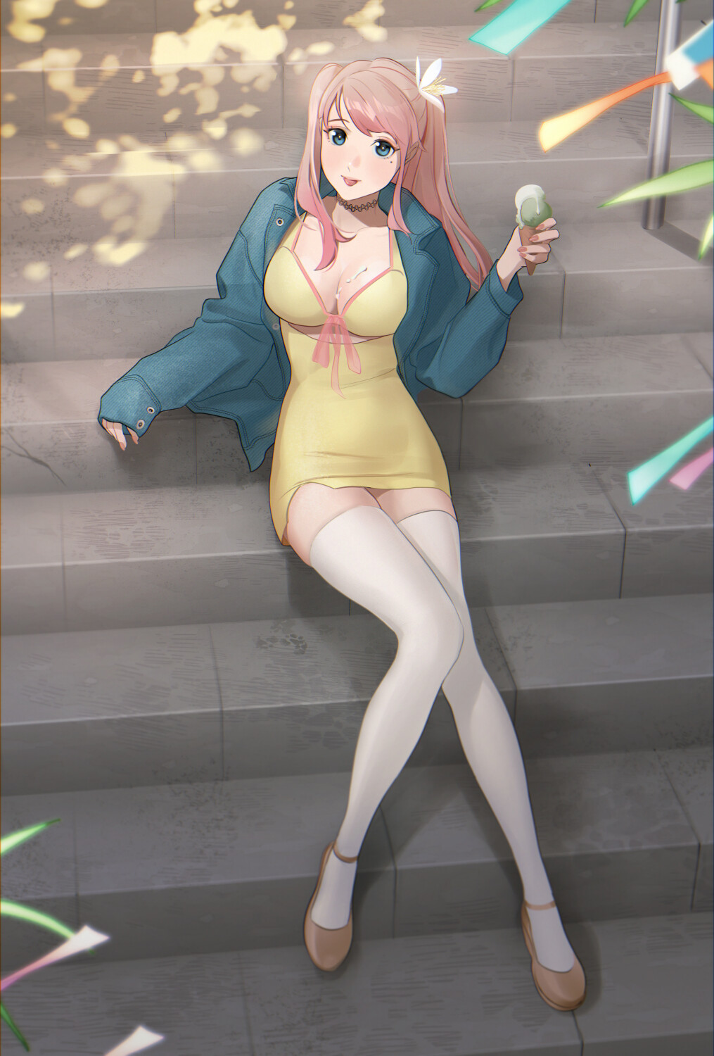 ArtStation - Dating sim character