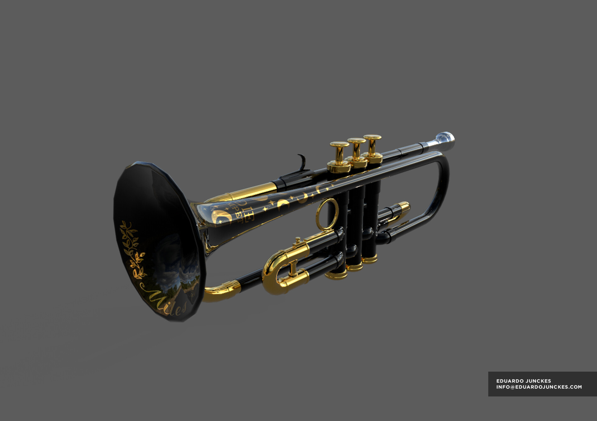 ArtStation - Trumpet