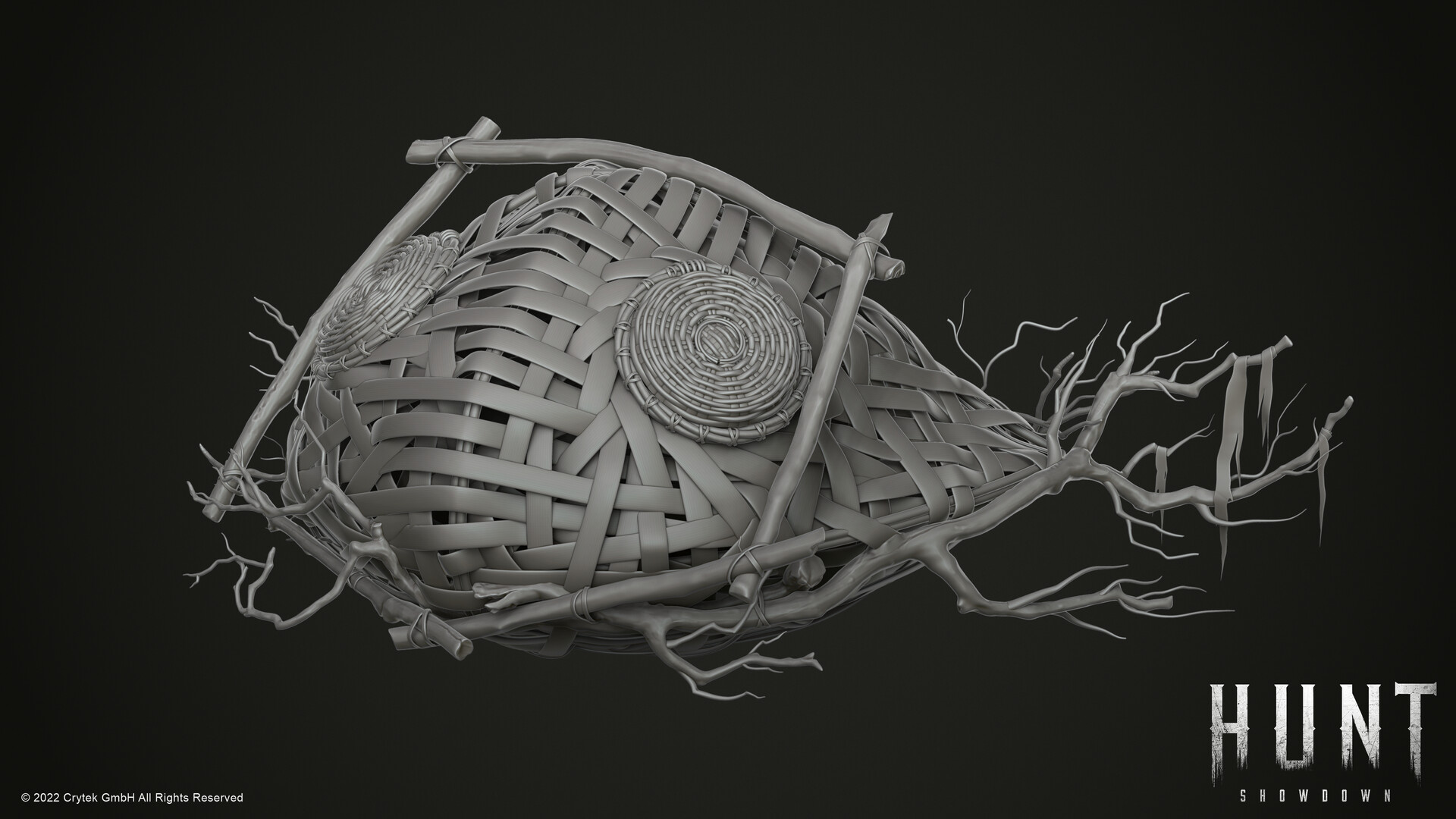 Curtis Norton - Game Prop Artist - Hunt Showdown - Serpent Moon