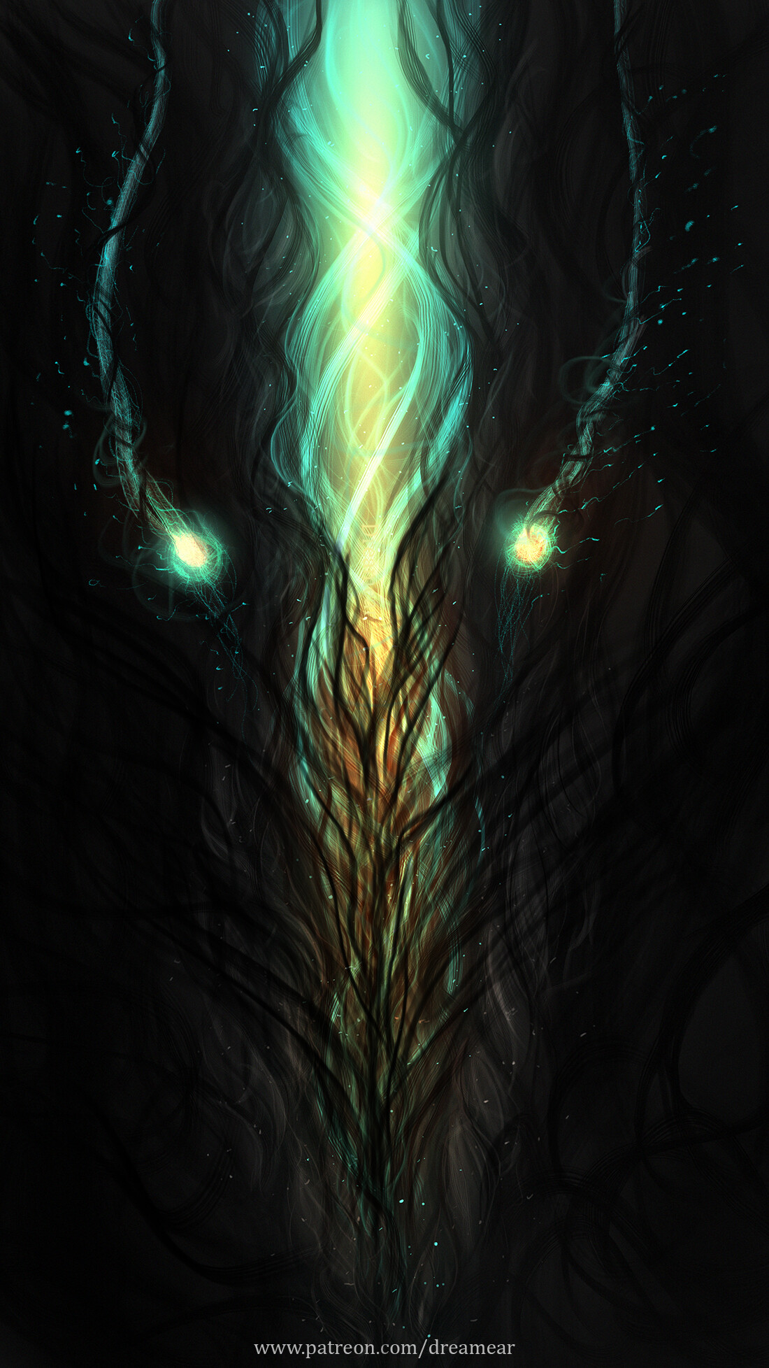 ArtStation - Mysterious Face (?)