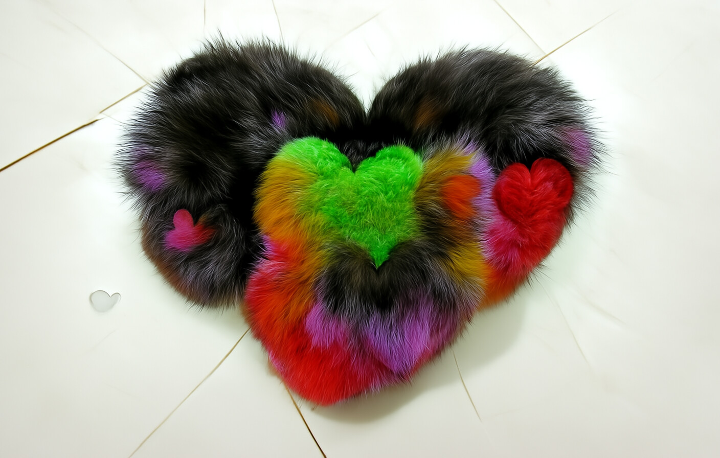 ArtStation - Plush Heart of Cat's Love