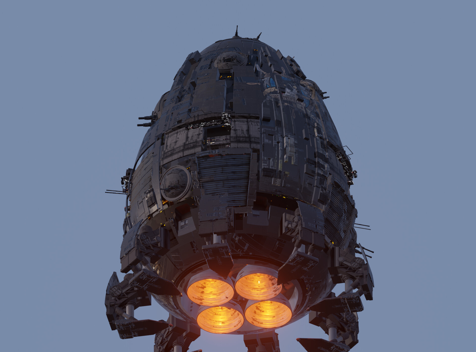 ArtStation - Overlord commission project