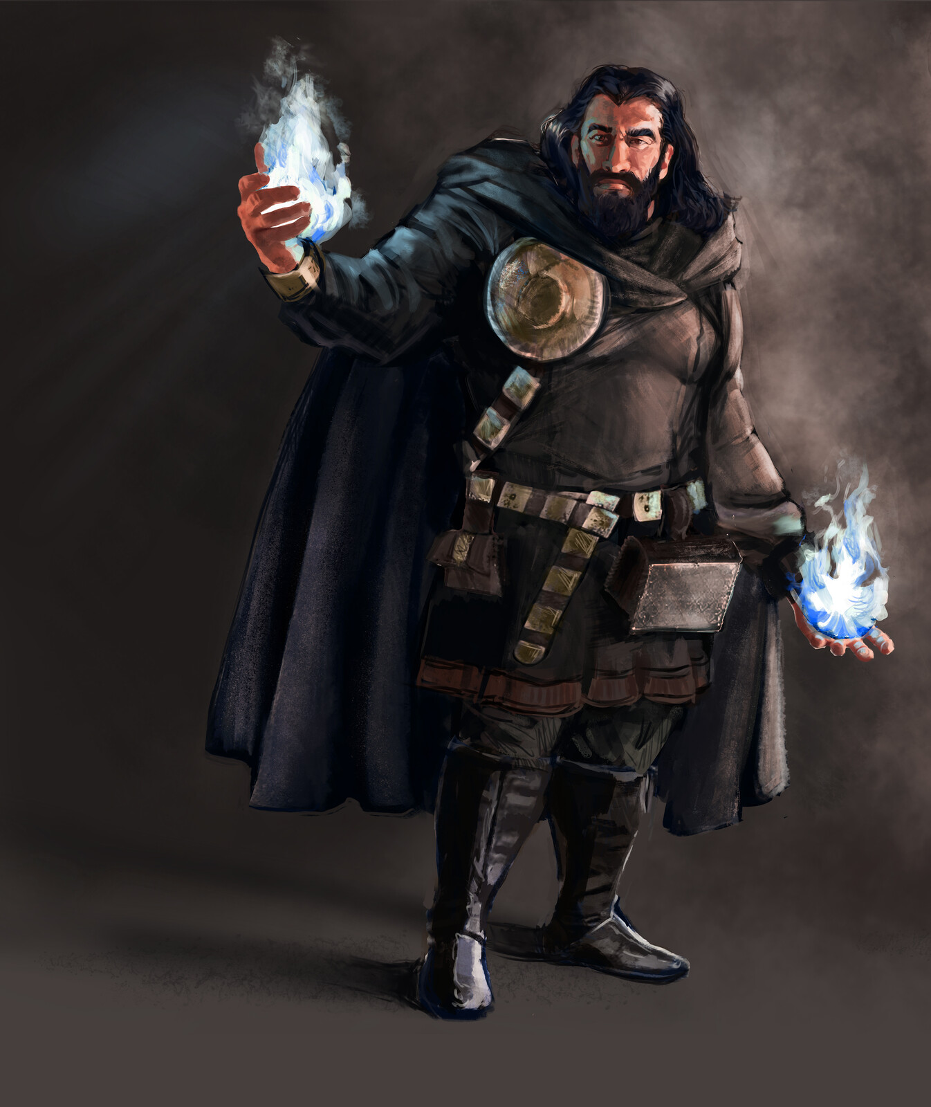 Katherine Myers - Allanon: The Last Druid