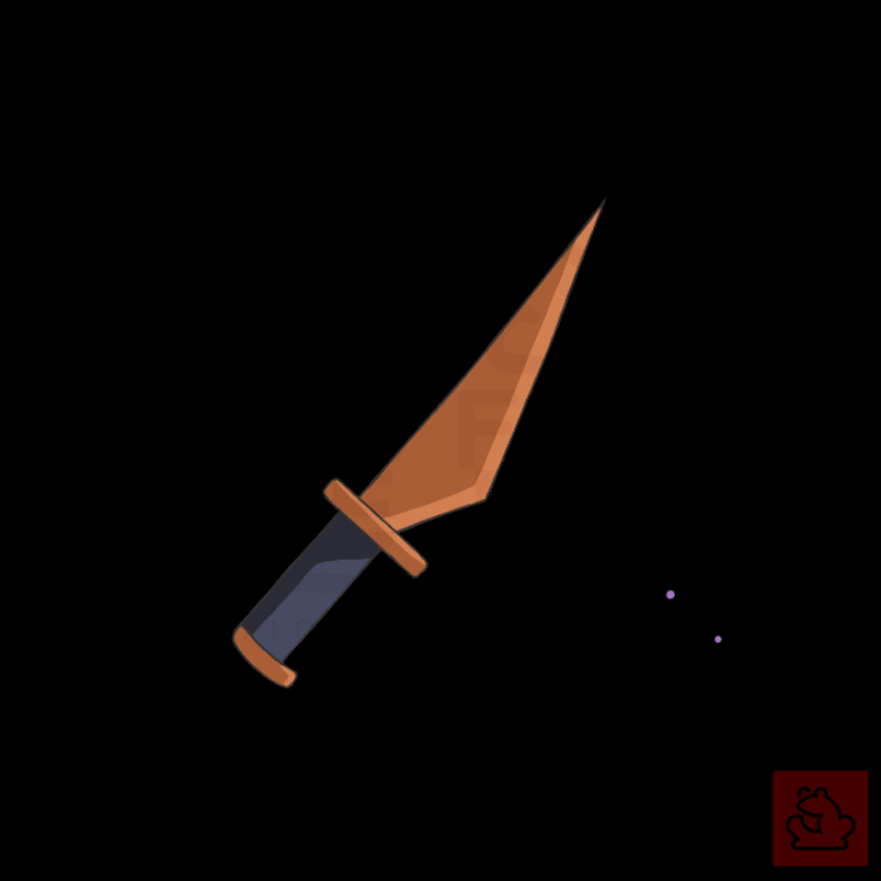 dagger animation