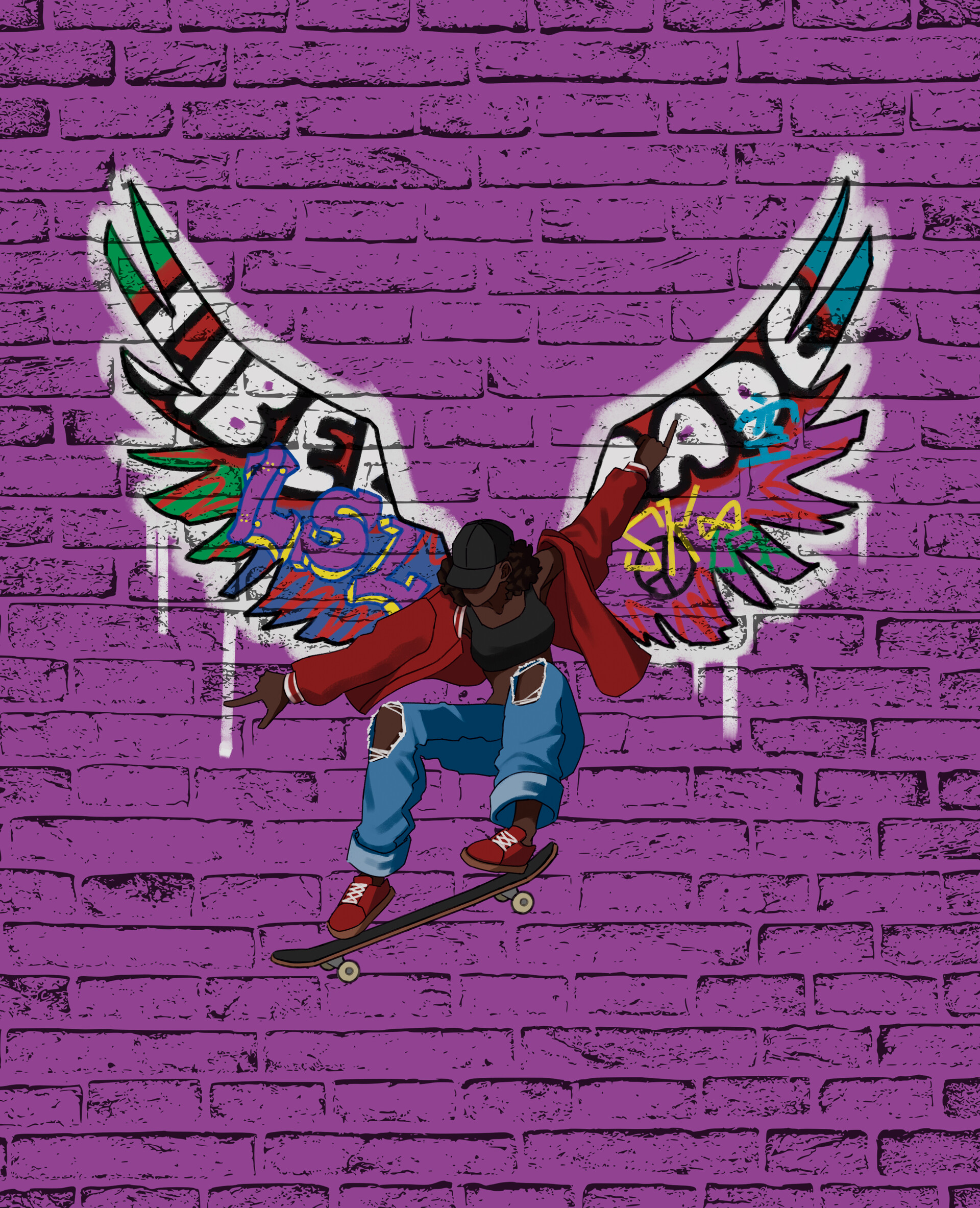 ArtStation - LSL Comission