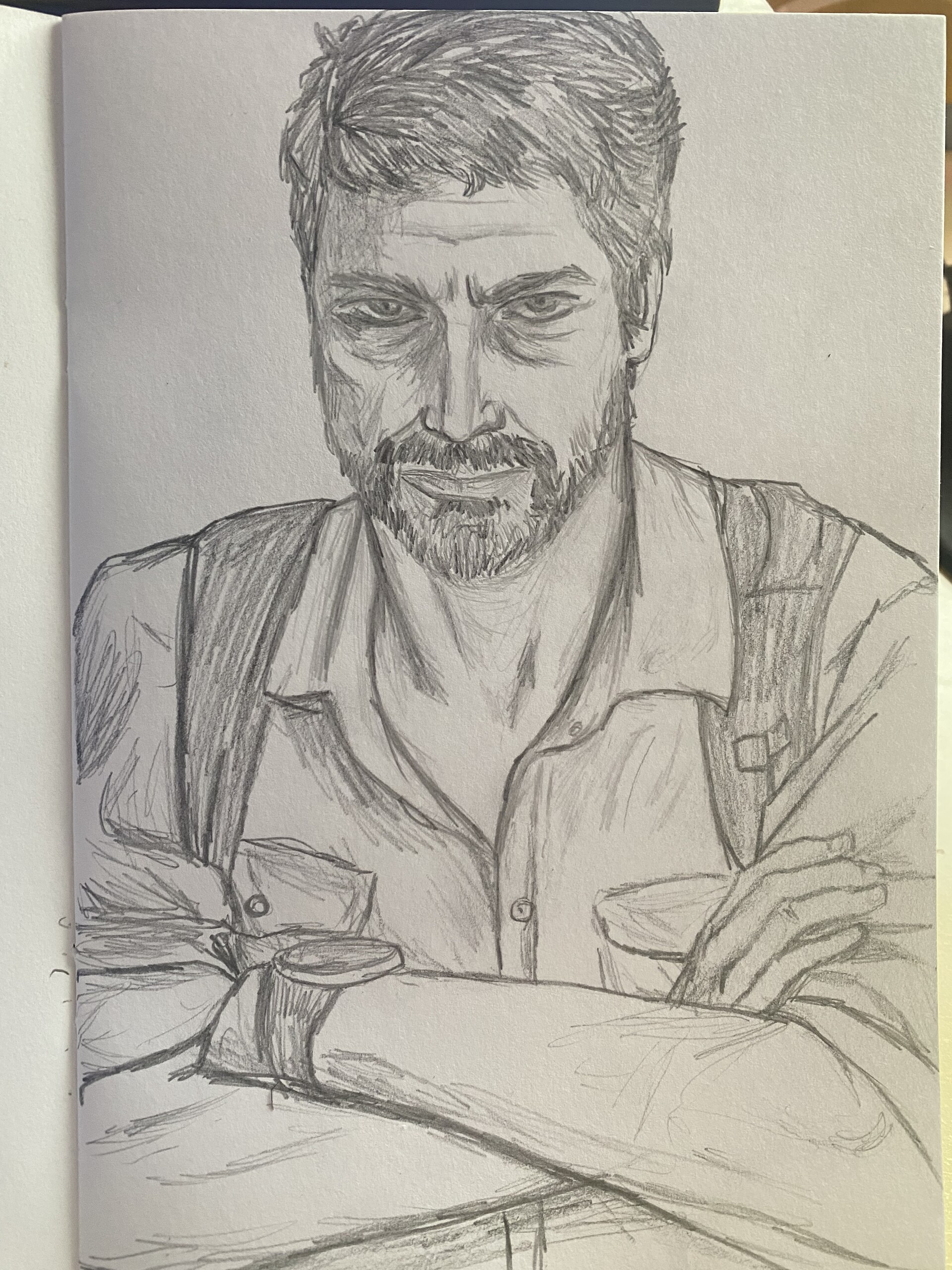 ArtStation - Joel Miller sketch