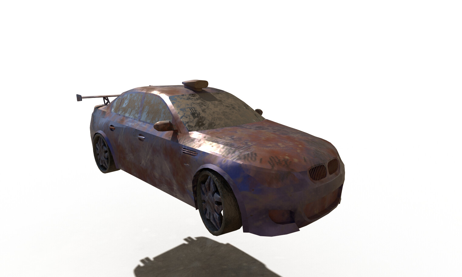 ArtStation - Car Texture