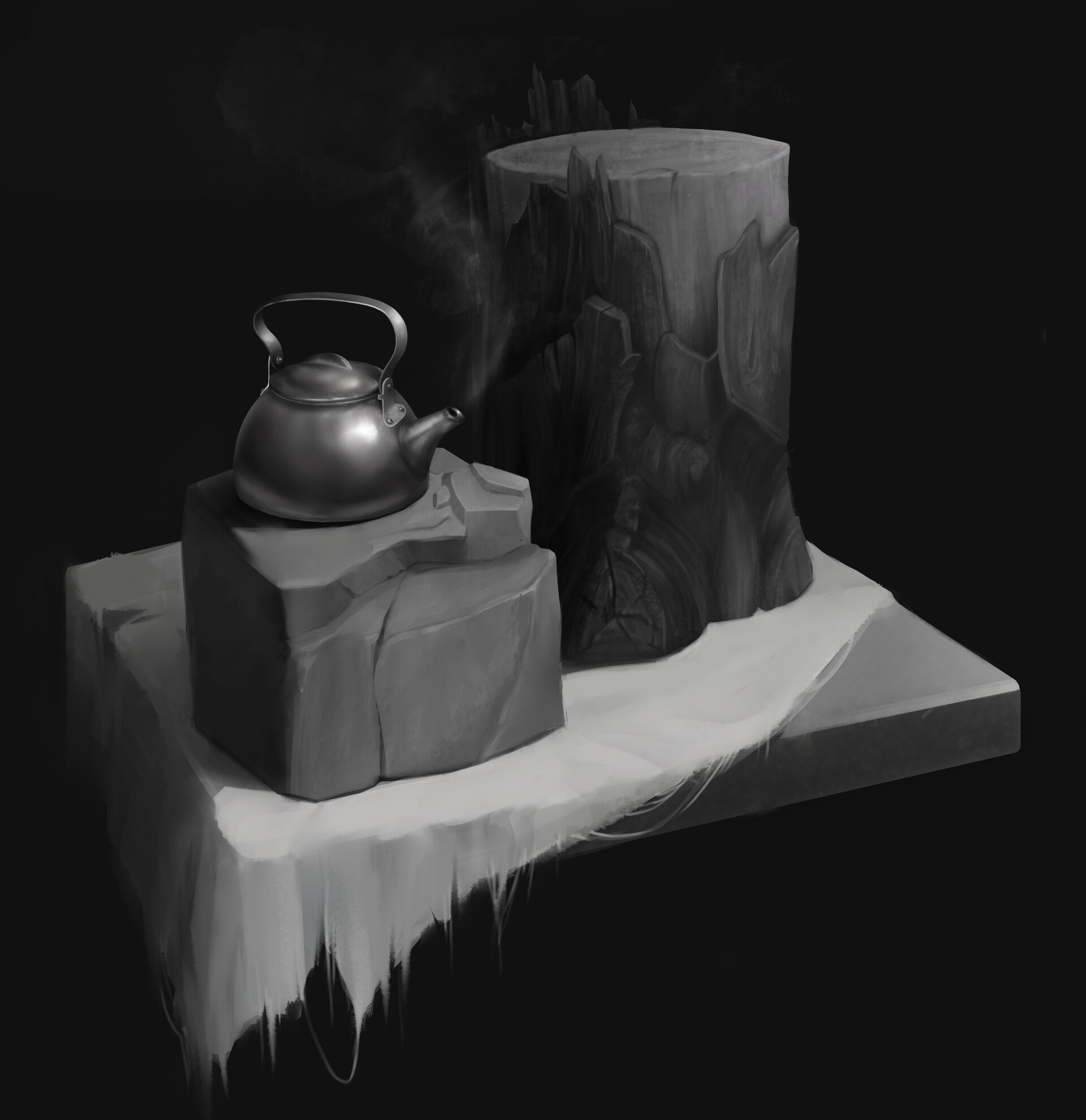 ArtStation - forest still life