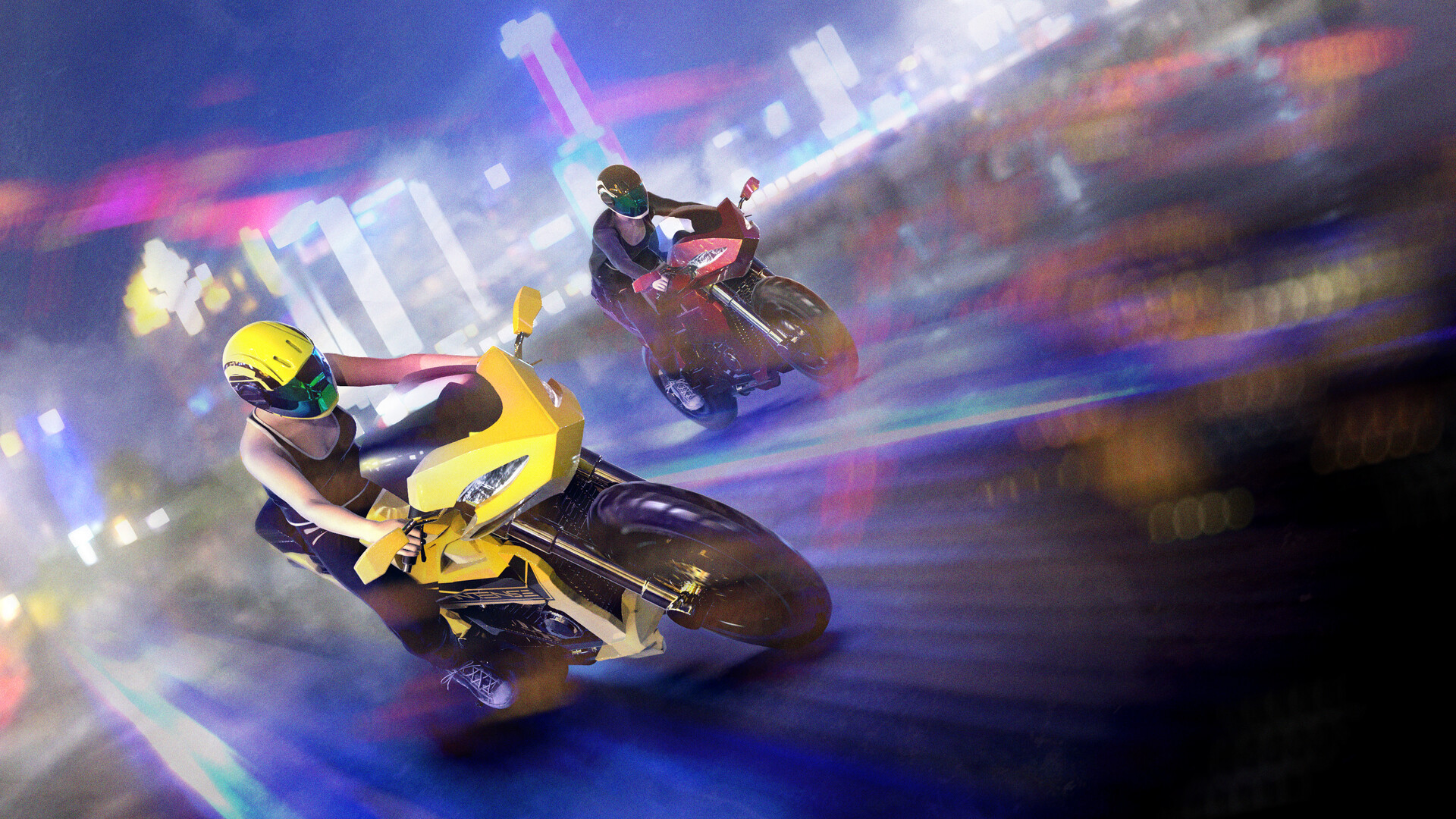 ArtStation - Joy Ride