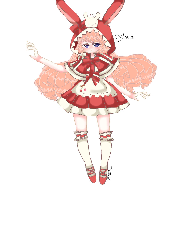 ArtStation - my oc trap Dilan