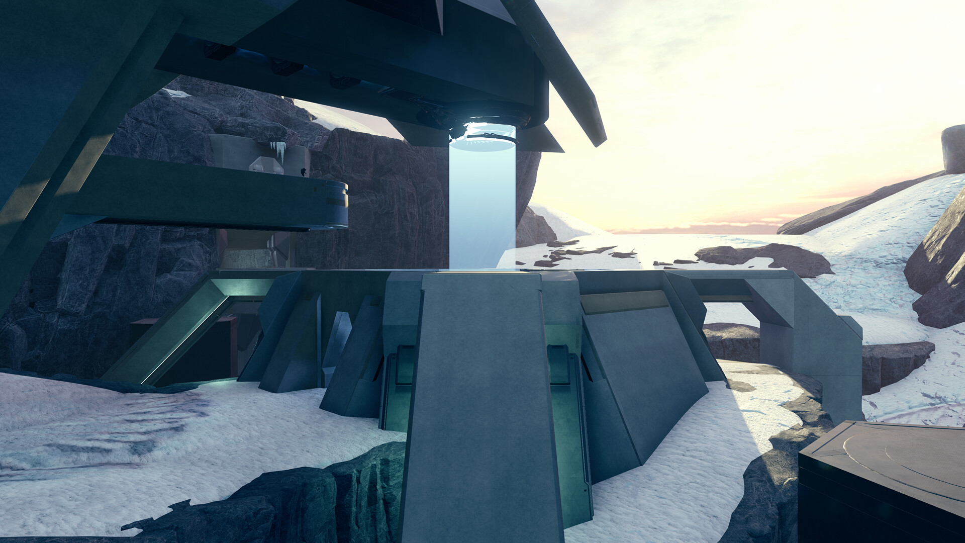 Jacob Giles - Bastion- Halo 5 Multiplayer Map